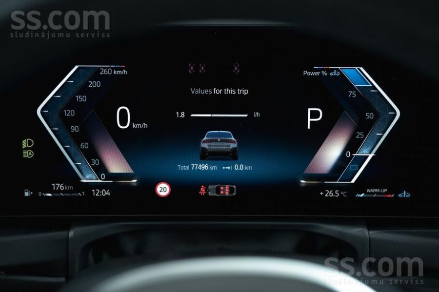 Pelēks BMW 420 2023 Rīga, ar dzinēja tilpumu 2.00 L un nobraukumu 77 tūkst. km par 40900 €, foto 14 vietnē AUTOMOTO.COM.LV