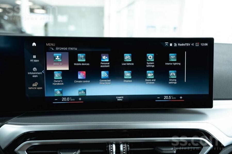 Pelēks BMW 420 2023 Rīga, ar dzinēja tilpumu 2.00 L un nobraukumu 77 tūkst. km par 40900 €, foto 23 vietnē AUTOMOTO.COM.LV