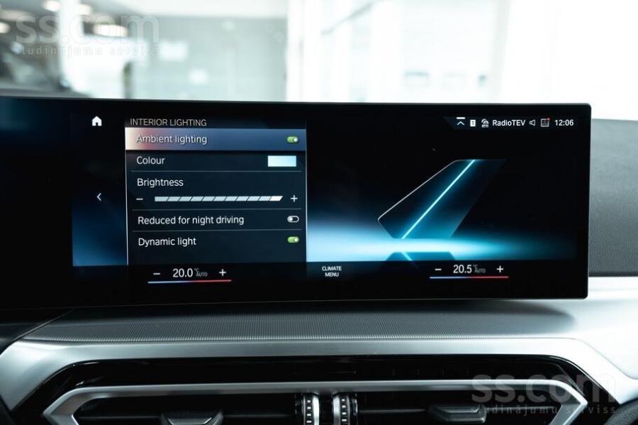 Pelēks BMW 420 2023 Rīga, ar dzinēja tilpumu 2.00 L un nobraukumu 77 tūkst. km par 40900 €, foto 24 vietnē AUTOMOTO.COM.LV