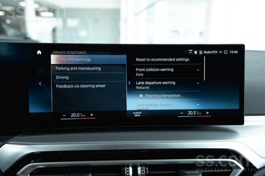 Pelēks BMW 420 2023 Rīga, ar dzinēja tilpumu 2.00 L un nobraukumu 77 tūkst. km par 40900 €, foto 26 vietnē AUTOMOTO.COM.LV