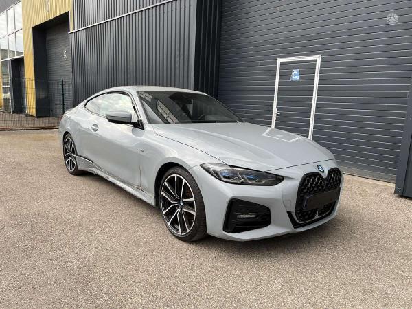 Pelēks BMW 420 2023 Alīta, ar dzinēja tilpumu 2.00 L un nobraukumu 81 tūkst. km par 19500 €, foto 1 vietnē AUTOMOTO.COM.LV