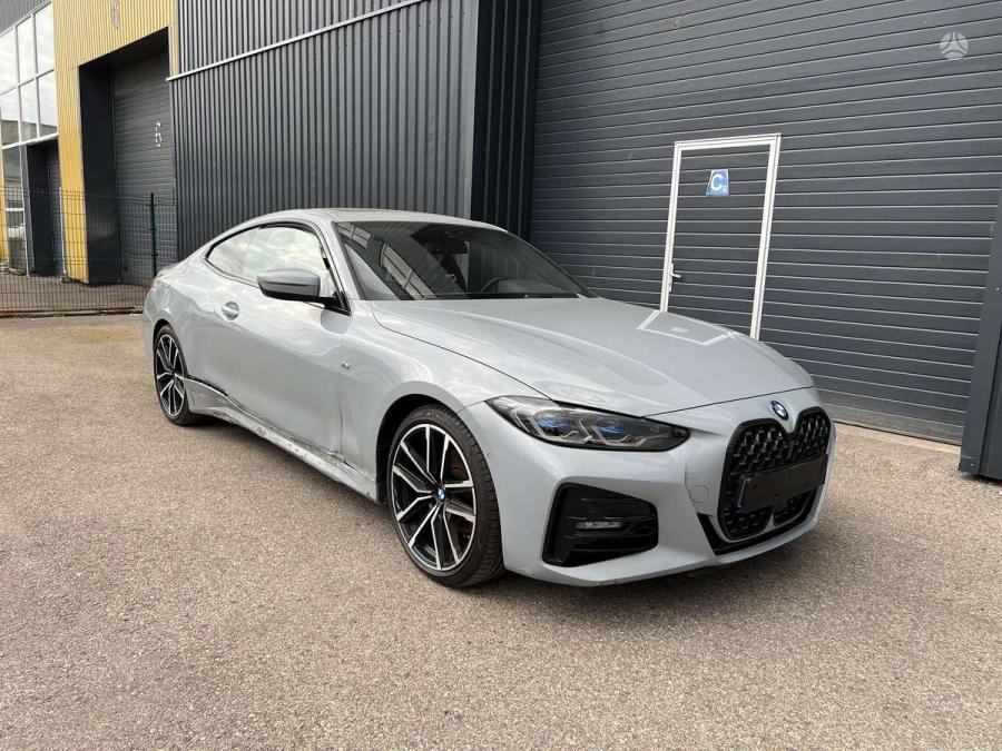 Pelēks BMW 420 2023 Alīta, ar dzinēja tilpumu 2.00 L un nobraukumu 81 tūkst. km par 19500 €, foto 1 vietnē AUTOMOTO.COM.LV
