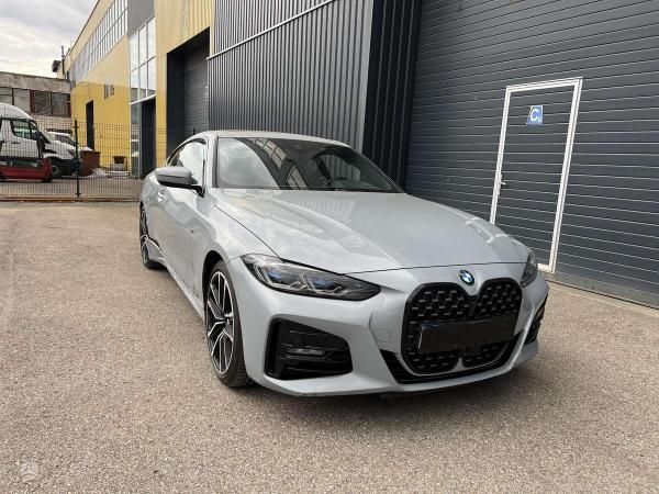 Pelēks BMW 420 2023 Alīta, ar dzinēja tilpumu 2.00 L un nobraukumu 81 tūkst. km par 19500 €, foto 3 vietnē AUTOMOTO.COM.LV