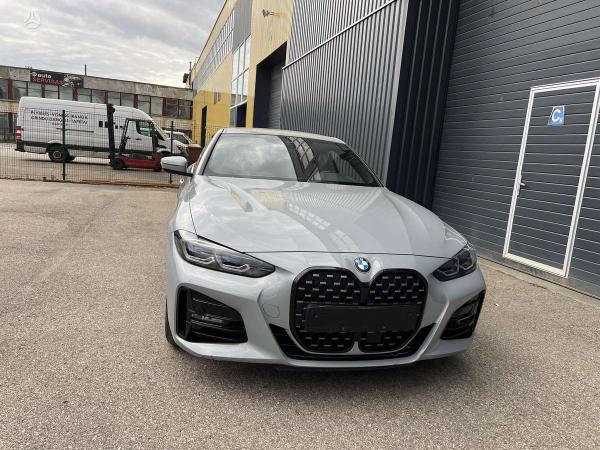 Pelēks BMW 420 2023 Alīta, ar dzinēja tilpumu 2.00 L un nobraukumu 81 tūkst. km par 19500 €, foto 4 vietnē AUTOMOTO.COM.LV