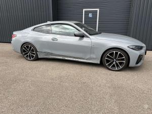 Pelēks BMW 420 2023 Alīta, ar dzinēja tilpumu 2.00 L un nobraukumu 81 tūkst. km par 19500 €, foto 5 vietnē AUTOMOTO.COM.LV
