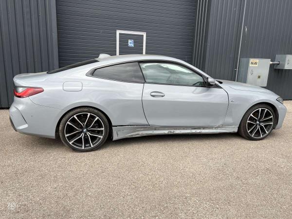 Pelēks BMW 420 2023 Alīta, ar dzinēja tilpumu 2.00 L un nobraukumu 81 tūkst. km par 19500 €, foto 6 vietnē AUTOMOTO.COM.LV