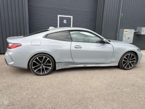 Pelēks BMW 420 2023 Alīta, ar dzinēja tilpumu 2.00 L un nobraukumu 81 tūkst. km par 19500 €, foto 6 vietnē AUTOMOTO.COM.LV
