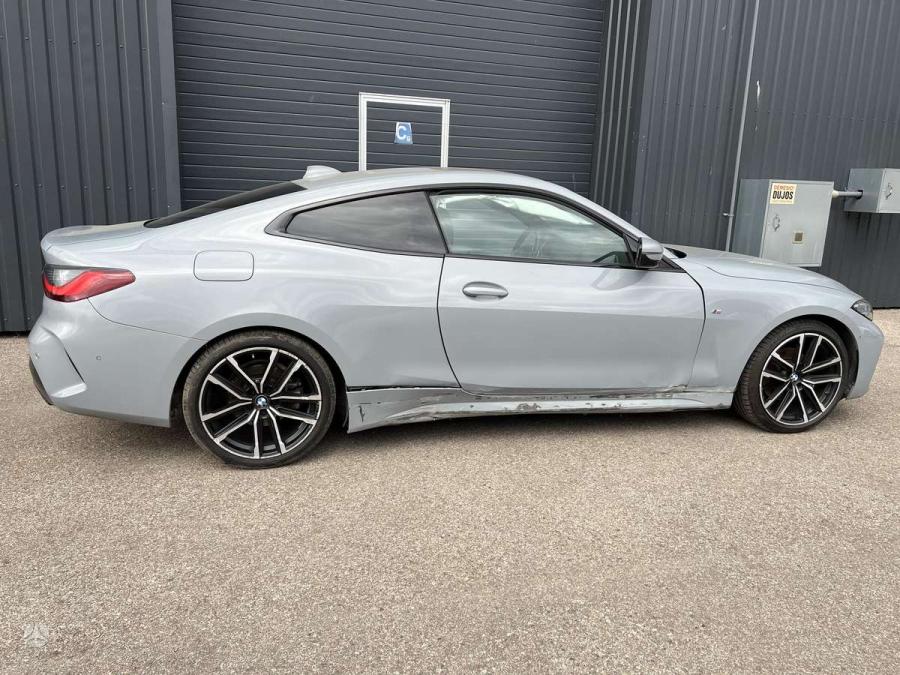Pelēks BMW 420 2023 Alīta, ar dzinēja tilpumu 2.00 L un nobraukumu 81 tūkst. km par 19500 €, foto 6 vietnē AUTOMOTO.COM.LV