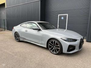 Pelēks BMW 420 2023 Alīta, ar dzinēja tilpumu 2.00 L un nobraukumu 81 tūkst. km par 19500 €, foto 7 vietnē AUTOMOTO.COM.LV