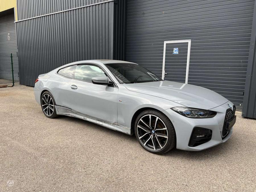 Pelēks BMW 420 2023 Alīta, ar dzinēja tilpumu 2.00 L un nobraukumu 81 tūkst. km par 19500 €, foto 7 vietnē AUTOMOTO.COM.LV