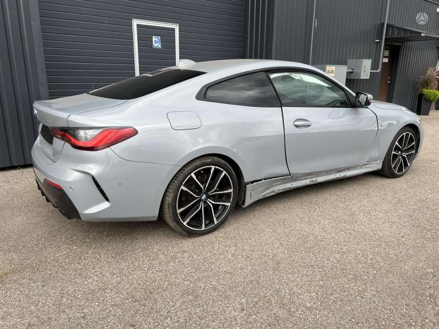Pelēks BMW 420 2023 Alīta, ar dzinēja tilpumu 2.00 L un nobraukumu 81 tūkst. km par 19500 €, foto 8 vietnē AUTOMOTO.COM.LV