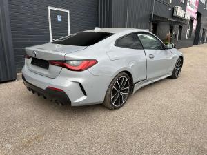 Pelēks BMW 420 2023 Alīta, ar dzinēja tilpumu 2.00 L un nobraukumu 81 tūkst. km par 19500 €, foto 10 vietnē AUTOMOTO.COM.LV