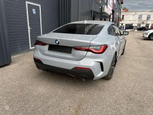 Pelēks BMW 420 2023 Alīta, ar dzinēja tilpumu 2.00 L un nobraukumu 81 tūkst. km par 19500 €, foto 11 vietnē AUTOMOTO.COM.LV