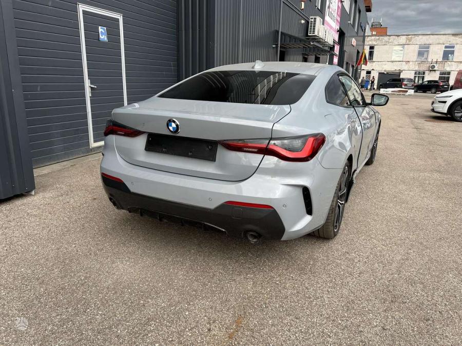 Pelēks BMW 420 2023 Alīta, ar dzinēja tilpumu 2.00 L un nobraukumu 81 tūkst. km par 19500 €, foto 11 vietnē AUTOMOTO.COM.LV