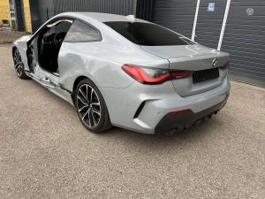 Pelēks BMW 420 2023 Alīta, ar dzinēja tilpumu 2.00 L un nobraukumu 81 tūkst. km par 19500 €, foto 13 vietnē AUTOMOTO.COM.LV