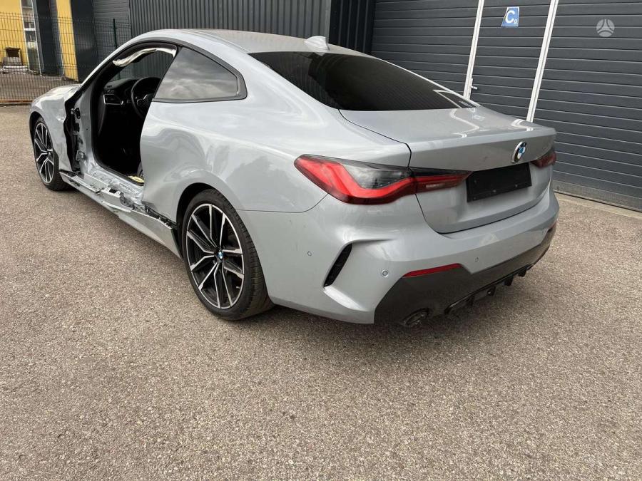 Pelēks BMW 420 2023 Alīta, ar dzinēja tilpumu 2.00 L un nobraukumu 81 tūkst. km par 19500 €, foto 13 vietnē AUTOMOTO.COM.LV