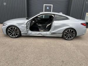 Pelēks BMW 420 2023 Alīta, ar dzinēja tilpumu 2.00 L un nobraukumu 81 tūkst. km par 19500 €, foto 14 vietnē AUTOMOTO.COM.LV
