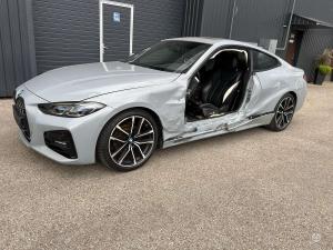 Pelēks BMW 420 2023 Alīta, ar dzinēja tilpumu 2.00 L un nobraukumu 81 tūkst. km par 19500 €, foto 15 vietnē AUTOMOTO.COM.LV