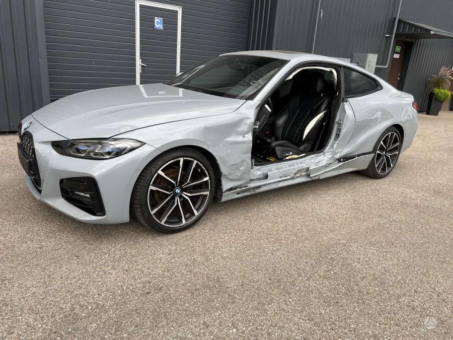 Pelēks BMW 420 2023 Alīta, ar dzinēja tilpumu 2.00 L un nobraukumu 81 tūkst. km par 19500 €, foto 15 vietnē AUTOMOTO.COM.LV