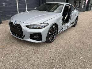 Pelēks BMW 420 2023 Alīta, ar dzinēja tilpumu 2.00 L un nobraukumu 81 tūkst. km par 19500 €, foto 16 vietnē AUTOMOTO.COM.LV