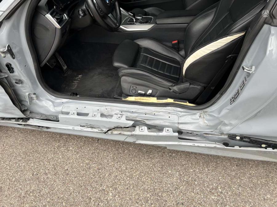 Pelēks BMW 420 2023 Alīta, ar dzinēja tilpumu 2.00 L un nobraukumu 81 tūkst. km par 19500 €, foto 17 vietnē AUTOMOTO.COM.LV