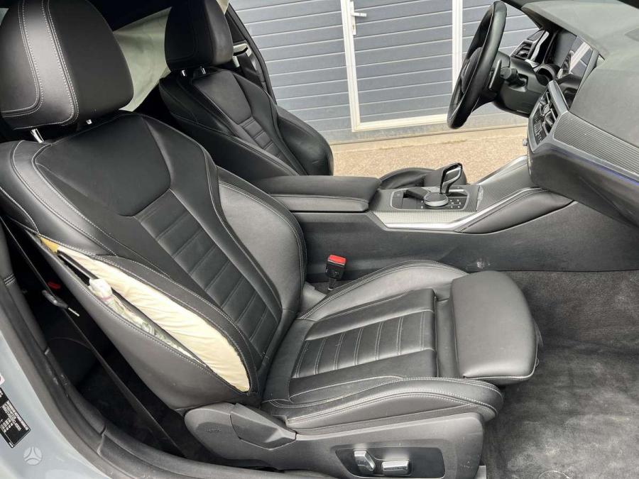 Pelēks BMW 420 2023 Alīta, ar dzinēja tilpumu 2.00 L un nobraukumu 81 tūkst. km par 19500 €, foto 21 vietnē AUTOMOTO.COM.LV