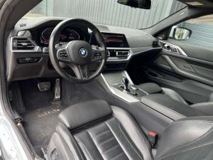 Pelēks BMW 420 2023 Alīta, ar dzinēja tilpumu 2.00 L un nobraukumu 81 tūkst. km par 19500 €, foto 23 vietnē AUTOMOTO.COM.LV