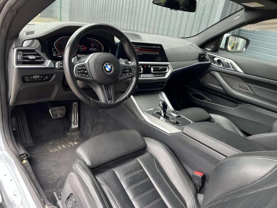Pelēks BMW 420 2023 Alīta, ar dzinēja tilpumu 2.00 L un nobraukumu 81 tūkst. km par 19500 €, foto 23 vietnē AUTOMOTO.COM.LV