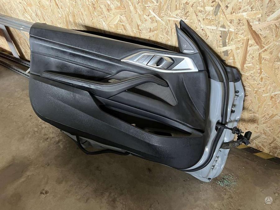 Pelēks BMW 420 2023 Alīta, ar dzinēja tilpumu 2.00 L un nobraukumu 81 tūkst. km par 19500 €, foto 29 vietnē AUTOMOTO.COM.LV