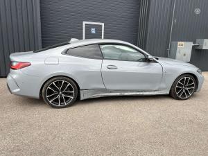 Grey BMW 420 2023 in Alytus, with an engine capacity of 2.00 L and mileage of 81 thousand km for 18999 €, photo 7 on AUTOMOTO.COM.LV