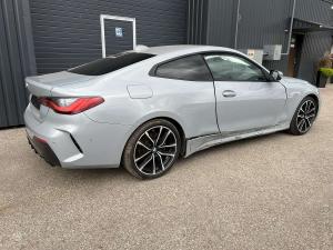 Grey BMW 420 2023 in Alytus, with an engine capacity of 2.00 L and mileage of 81 thousand km for 18999 €, photo 8 on AUTOMOTO.COM.LV