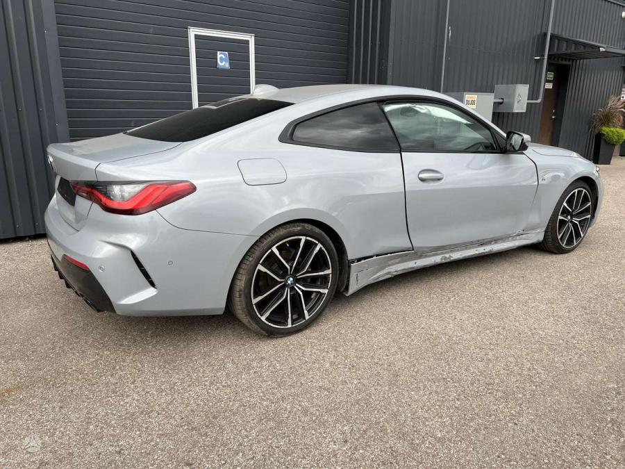 Grey BMW 420 2023 in Alytus, with an engine capacity of 2.00 L and mileage of 81 thousand km for 18999 €, photo 8 on AUTOMOTO.COM.LV