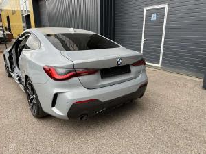 Grey BMW 420 2023 in Alytus, with an engine capacity of 2.00 L and mileage of 81 thousand km for 18999 €, photo 13 on AUTOMOTO.COM.LV