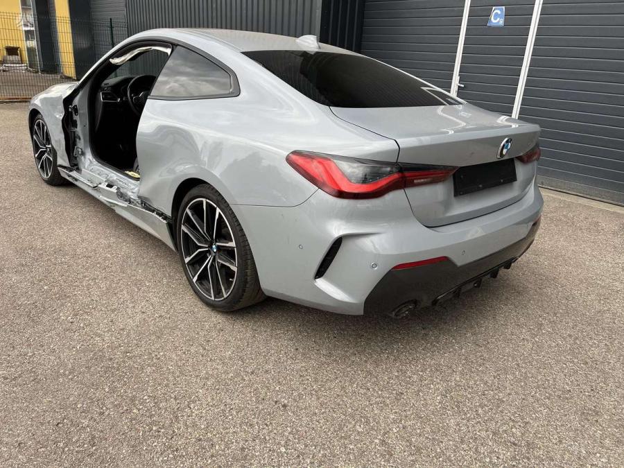 Grey BMW 420 2023 in Alytus, with an engine capacity of 2.00 L and mileage of 81 thousand km for 18999 €, photo 14 on AUTOMOTO.COM.LV