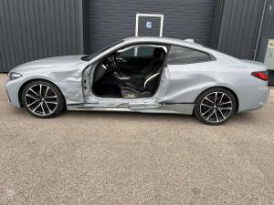 Grey BMW 420 2023 in Alytus, with an engine capacity of 2.00 L and mileage of 81 thousand km for 18999 €, photo 15 on AUTOMOTO.COM.LV