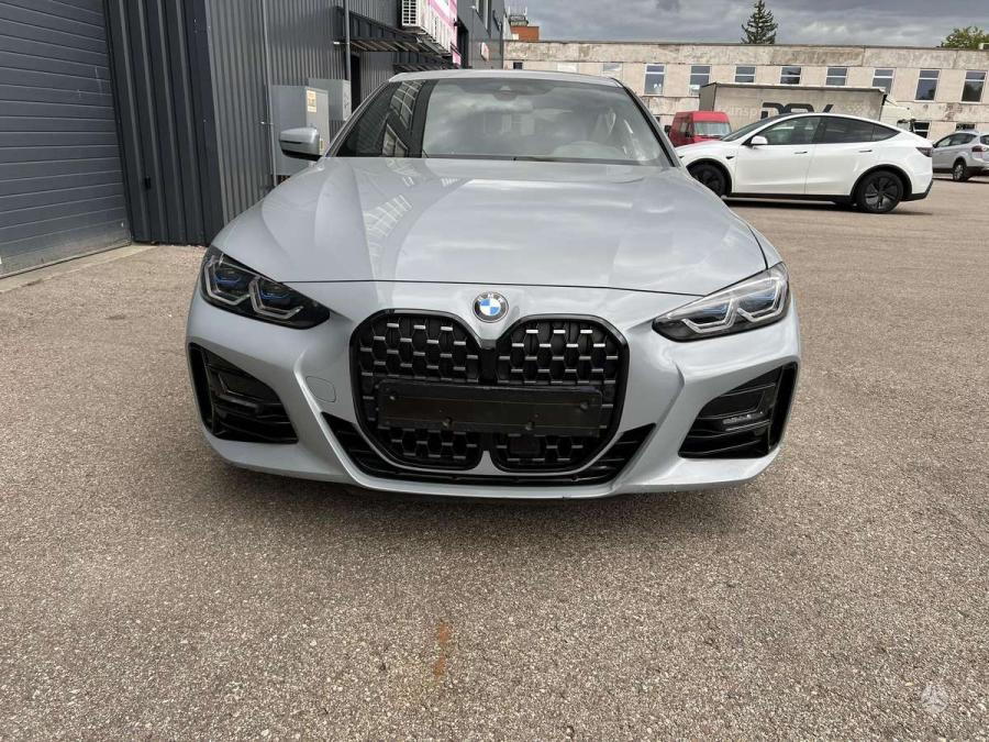 Grey BMW 420 2023 in Alytus, with an engine capacity of 2.00 L and mileage of 81 thousand km for 18999 €, photo 18 on AUTOMOTO.COM.LV