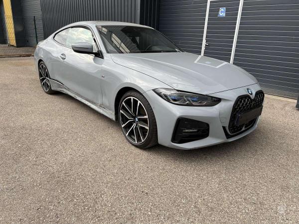 Pelēks BMW 420 2023 Alīta, ar dzinēja tilpumu 2.00 L un nobraukumu 81 tūkst. km par 18999 €, foto 3 vietnē AUTOMOTO.COM.LV