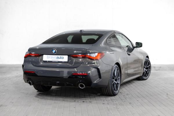 Grey BMW 420 2024 in Vilnius, with an engine capacity of 2.00 L and mileage of 25 thousand km for 46295 €, photo 5 on AUTOMOTO.COM.LV