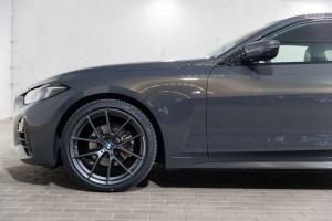 Grey BMW 420 2024 in Vilnius, with an engine capacity of 2.00 L and mileage of 25 thousand km for 46295 €, photo 9 on AUTOMOTO.COM.LV