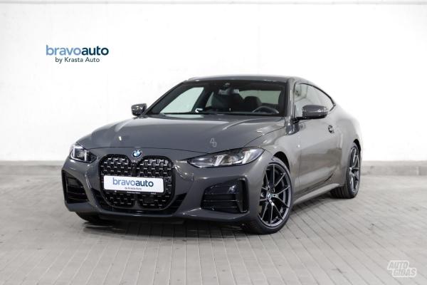Pelēks BMW 420 2024 Viļņa, ar dzinēja tilpumu 2.00 L un nobraukumu 25 tūkst. km par 45966 €, foto  vietnē AUTOMOTO.COM.LV