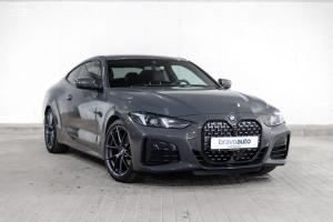 Pelēks BMW 420 2024 Viļņa, ar dzinēja tilpumu 2.00 L un nobraukumu 25 tūkst. km par 45966 €, foto 4 vietnē AUTOMOTO.COM.LV