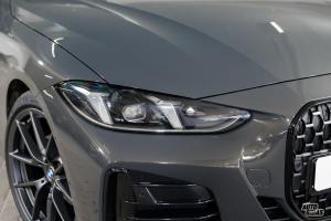 Pelēks BMW 420 2024 Viļņa, ar dzinēja tilpumu 2.00 L un nobraukumu 25 tūkst. km par 45966 €, foto 5 vietnē AUTOMOTO.COM.LV