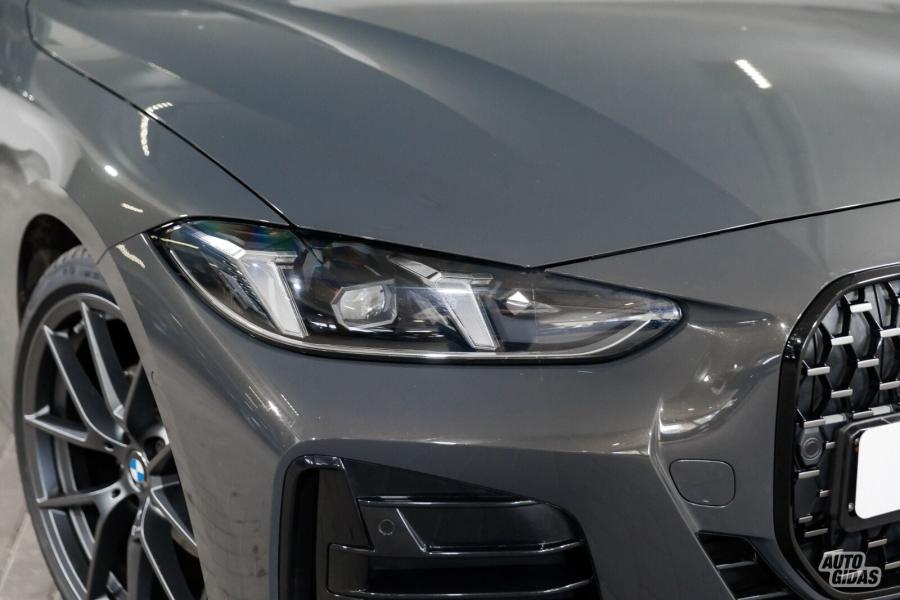Pelēks BMW 420 2024 Viļņa, ar dzinēja tilpumu 2.00 L un nobraukumu 25 tūkst. km par 45966 €, foto 5 vietnē AUTOMOTO.COM.LV