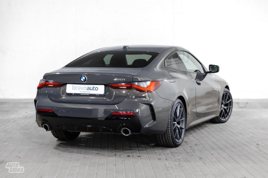 Pelēks BMW 420 2024 Viļņa, ar dzinēja tilpumu 2.00 L un nobraukumu 25 tūkst. km par 45966 €, foto 6 vietnē AUTOMOTO.COM.LV