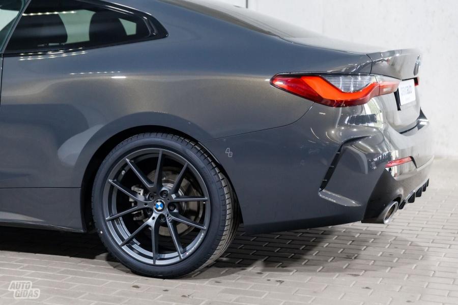 Pelēks BMW 420 2024 Viļņa, ar dzinēja tilpumu 2.00 L un nobraukumu 25 tūkst. km par 45966 €, foto 8 vietnē AUTOMOTO.COM.LV