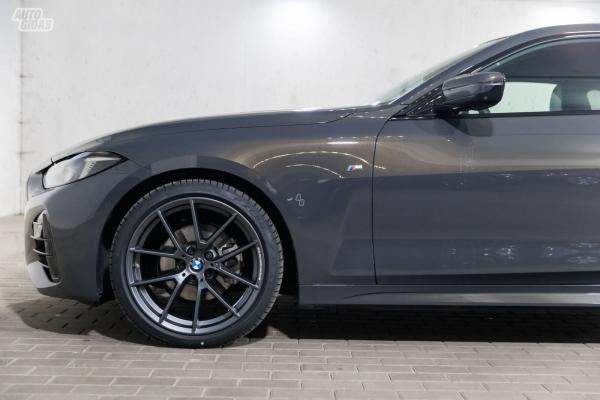 Grey BMW 420 2024 in Vilnius, with an engine capacity of 2.00 L and mileage of 25 thousand km for 45966 €, photo 8 on AUTOMOTO.COM.LV