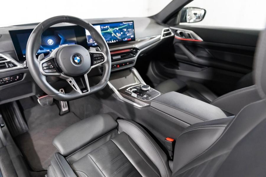 Pelēks BMW 420 2024 Viļņa, ar dzinēja tilpumu 2.00 L un nobraukumu 25 tūkst. km par 45966 €, foto 10 vietnē AUTOMOTO.COM.LV