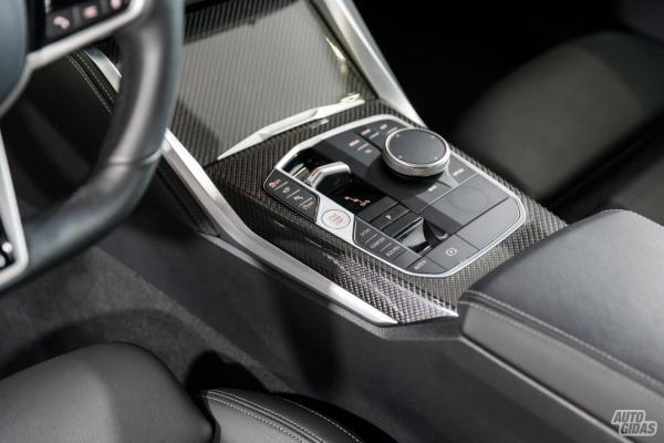 Grey BMW 420 2024 in Vilnius, with an engine capacity of 2.00 L and mileage of 25 thousand km for 45966 €, photo 10 on AUTOMOTO.COM.LV