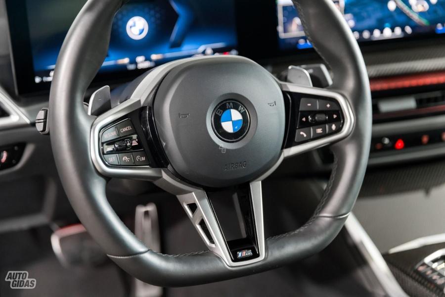 Pelēks BMW 420 2024 Viļņa, ar dzinēja tilpumu 2.00 L un nobraukumu 25 tūkst. km par 45966 €, foto 12 vietnē AUTOMOTO.COM.LV