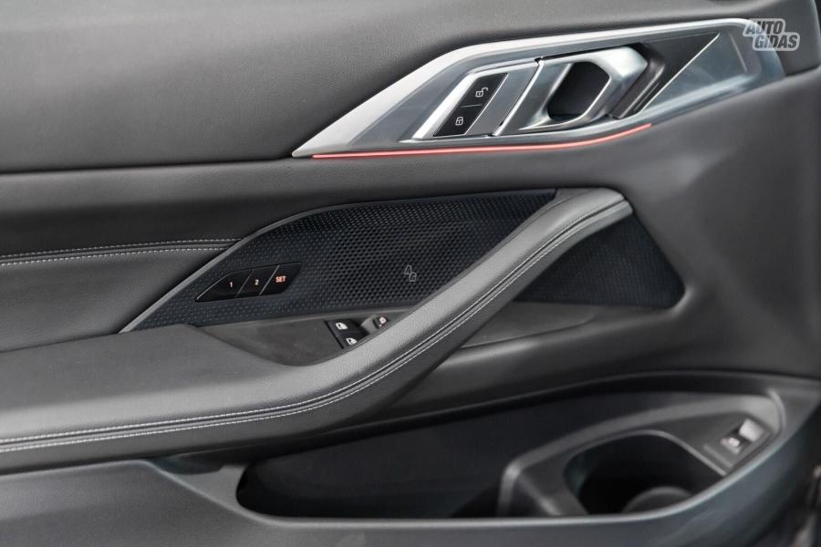 Pelēks BMW 420 2024 Viļņa, ar dzinēja tilpumu 2.00 L un nobraukumu 25 tūkst. km par 45966 €, foto 17 vietnē AUTOMOTO.COM.LV
